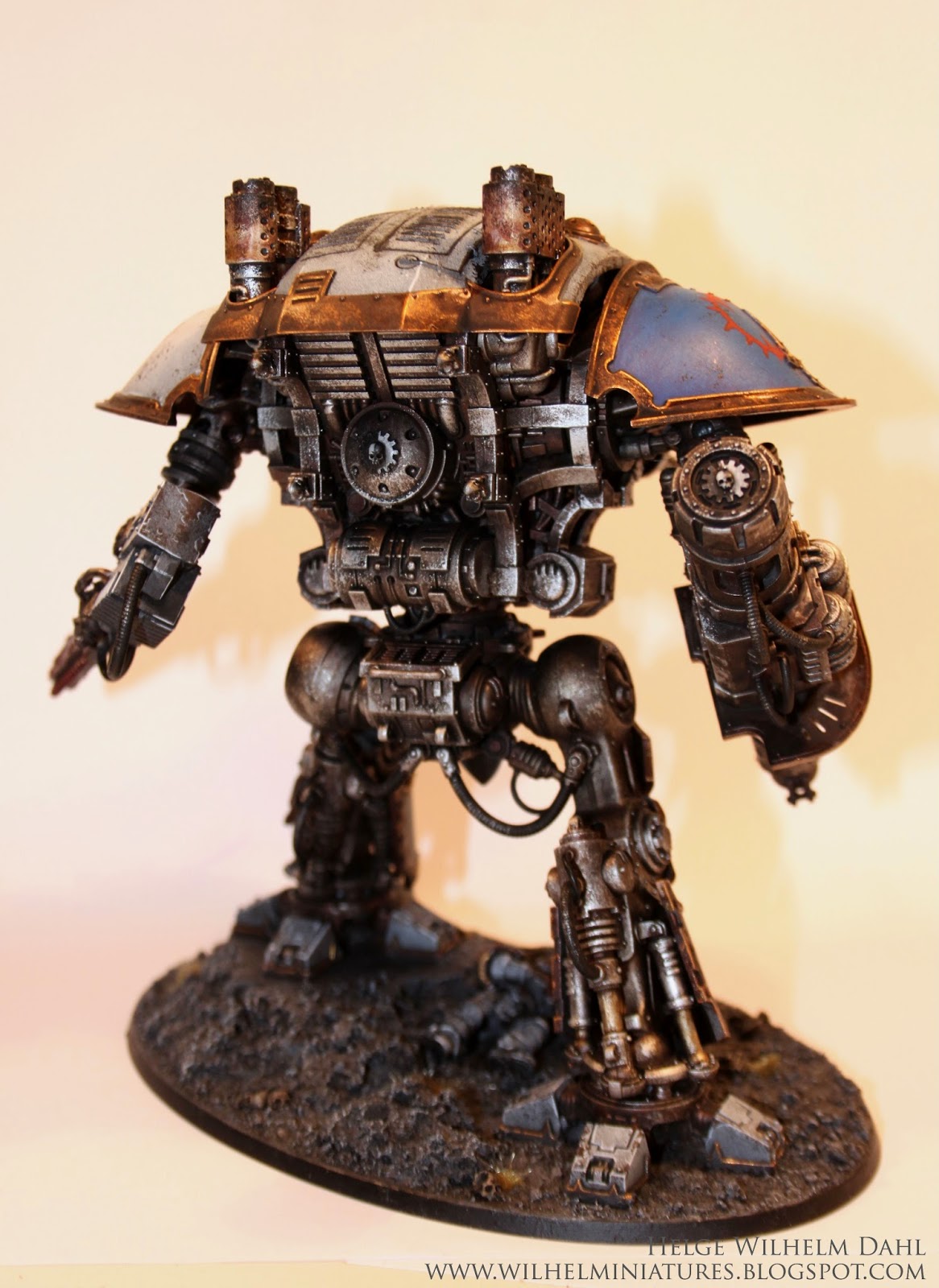 WilhelMiniatures: World Eater Imperial Knight