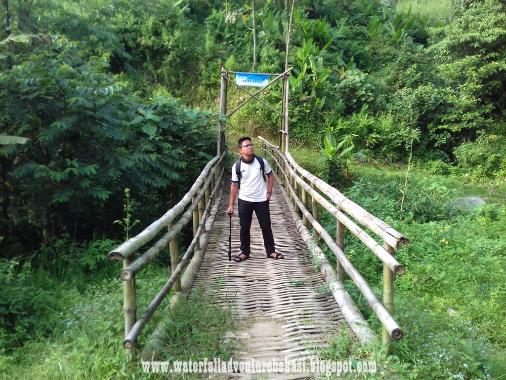 WATERFALL ADVENTURE BEKASI: TRIP TO CURUG CIKOLENGKAK, CURUG CIKARAPYAK ...