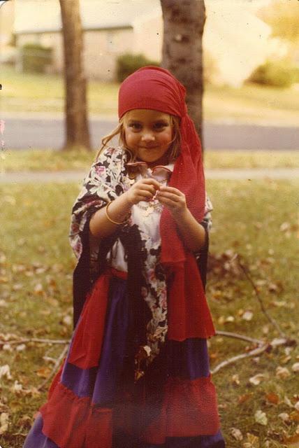 Disfraz casero de gitana o Zíngara | Trato o truco