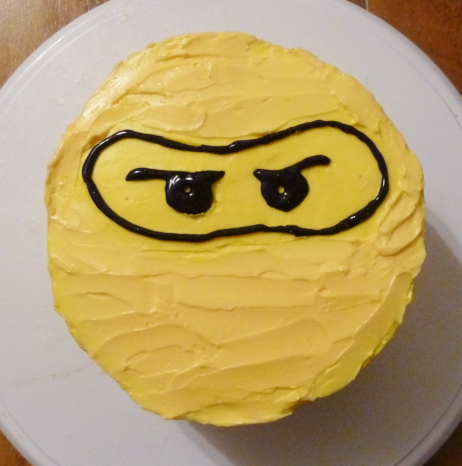 Sweet Dreams Patisserie: Golden Ninja Cake