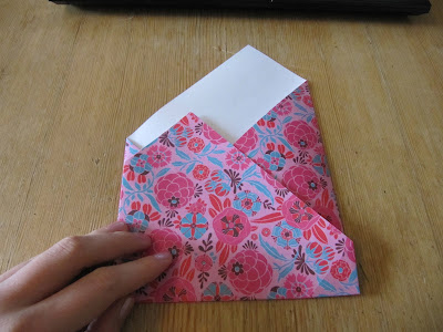 Hverdagsmirakler: Fold en kuvert DIY