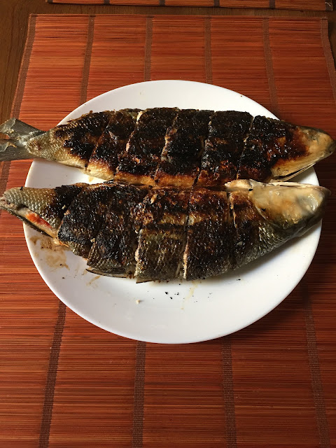 Grilled Stuffed Milk Fish