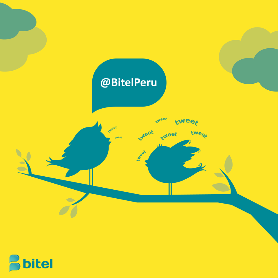 Telecomunicaciones Perú: Primer twitt de Bitel y el posible gran día