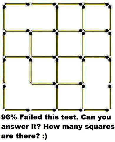 How Many Squares ? | Brainhub