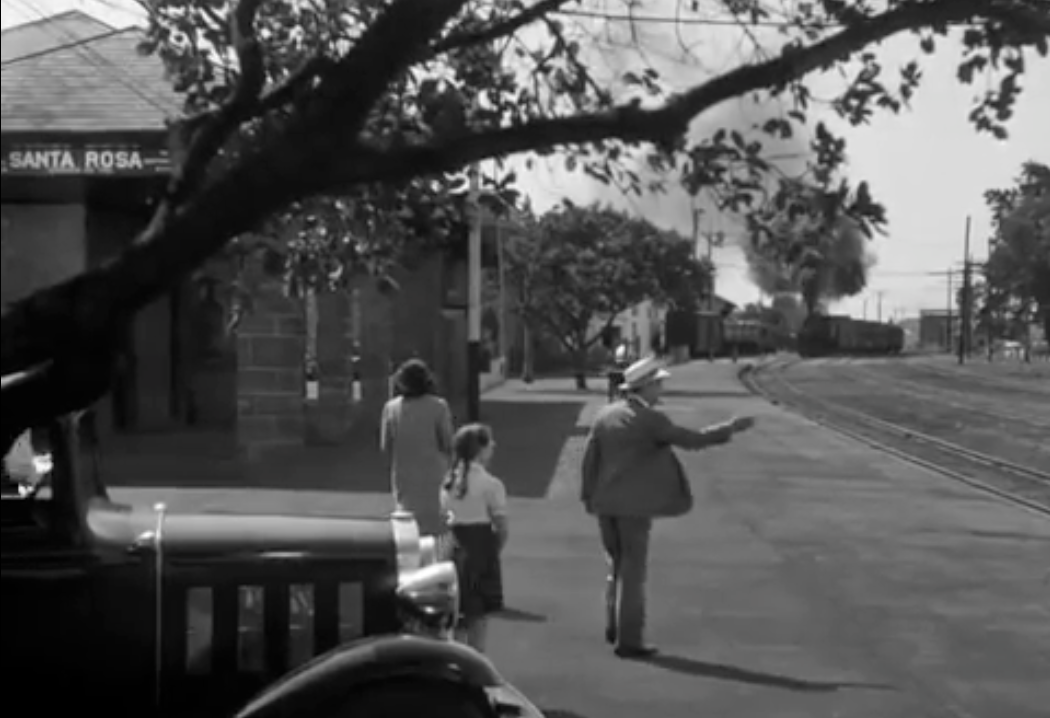 Dear Old Hollywood: Santa Rosa, California - Train Depot Film Locations
