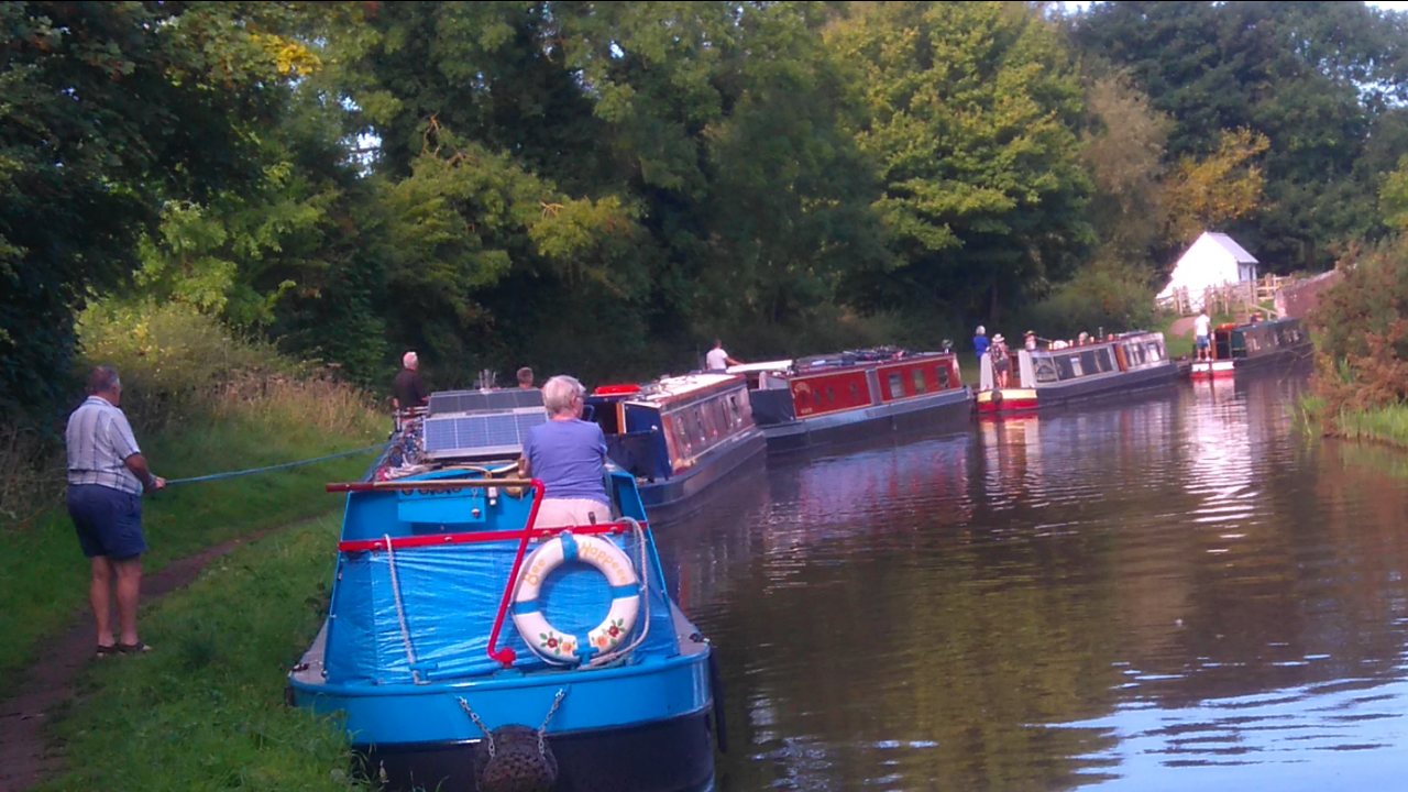 The Journey Home and Two Boats Later : Bank Holiday Congestion