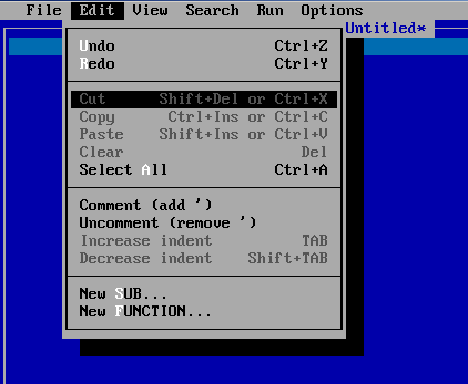Pemrograman QBASIC part 1 - Catatan Si Tongo