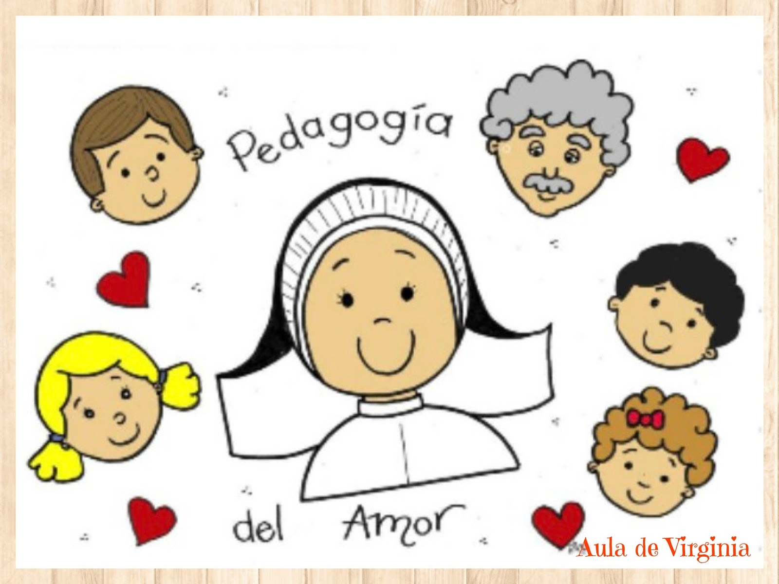 Aula de Virginia: Celebramos el día de nuestra fundadora: María Rosa Molas