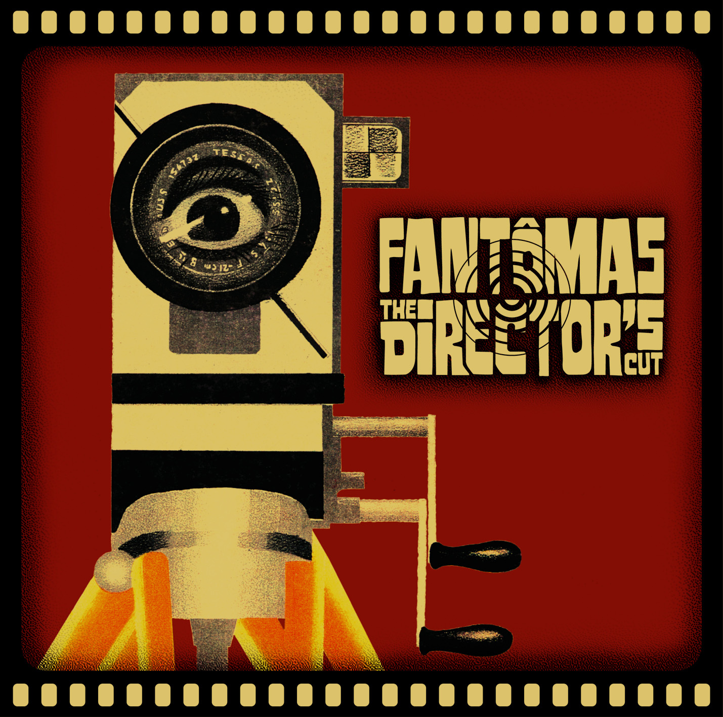 FANTÔMAS -DIRECTOR'S CUT, UM DISCO ALUCINANTE E MAIS UMA PERIPÉCIA DE ...