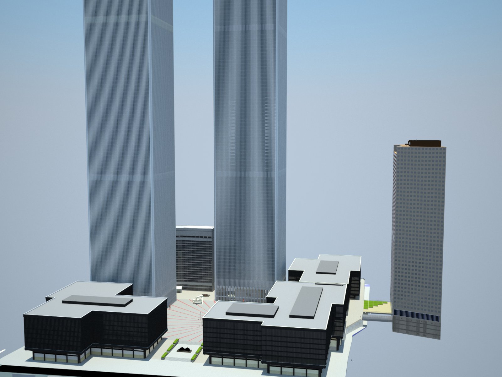 World Trade Center 3D model