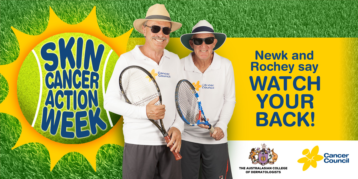 W for Wellbeing: W Awareness #2 - Skin Cancer Action Week :: Australia