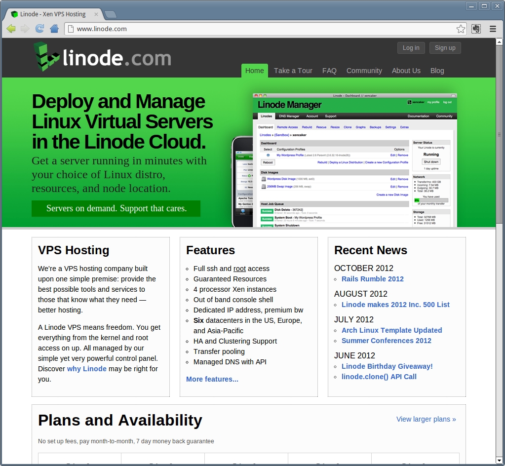 Happy Sysadmin: Configurando un servidor en Linode (parte 1)