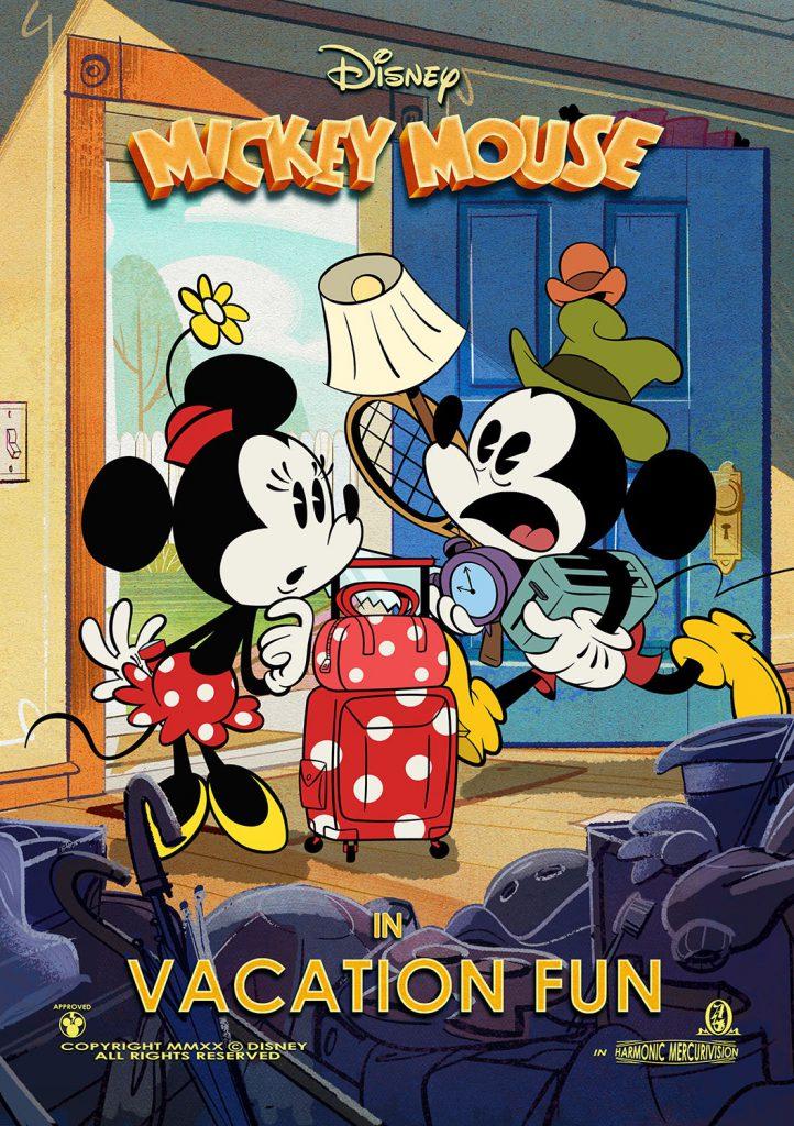 Original animated short, new Mickey Shorts Theater to open March 4 ...