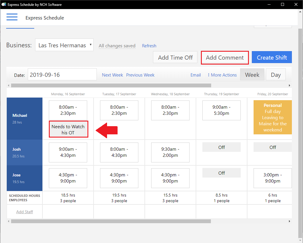 Simplify the Scheduling Process With Express Schedule | Do More With ...
