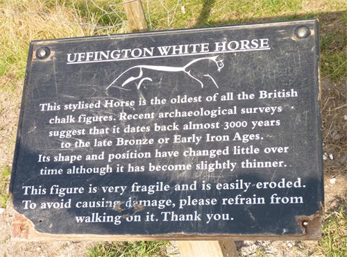 Middle of Nowhere: Up Uffington