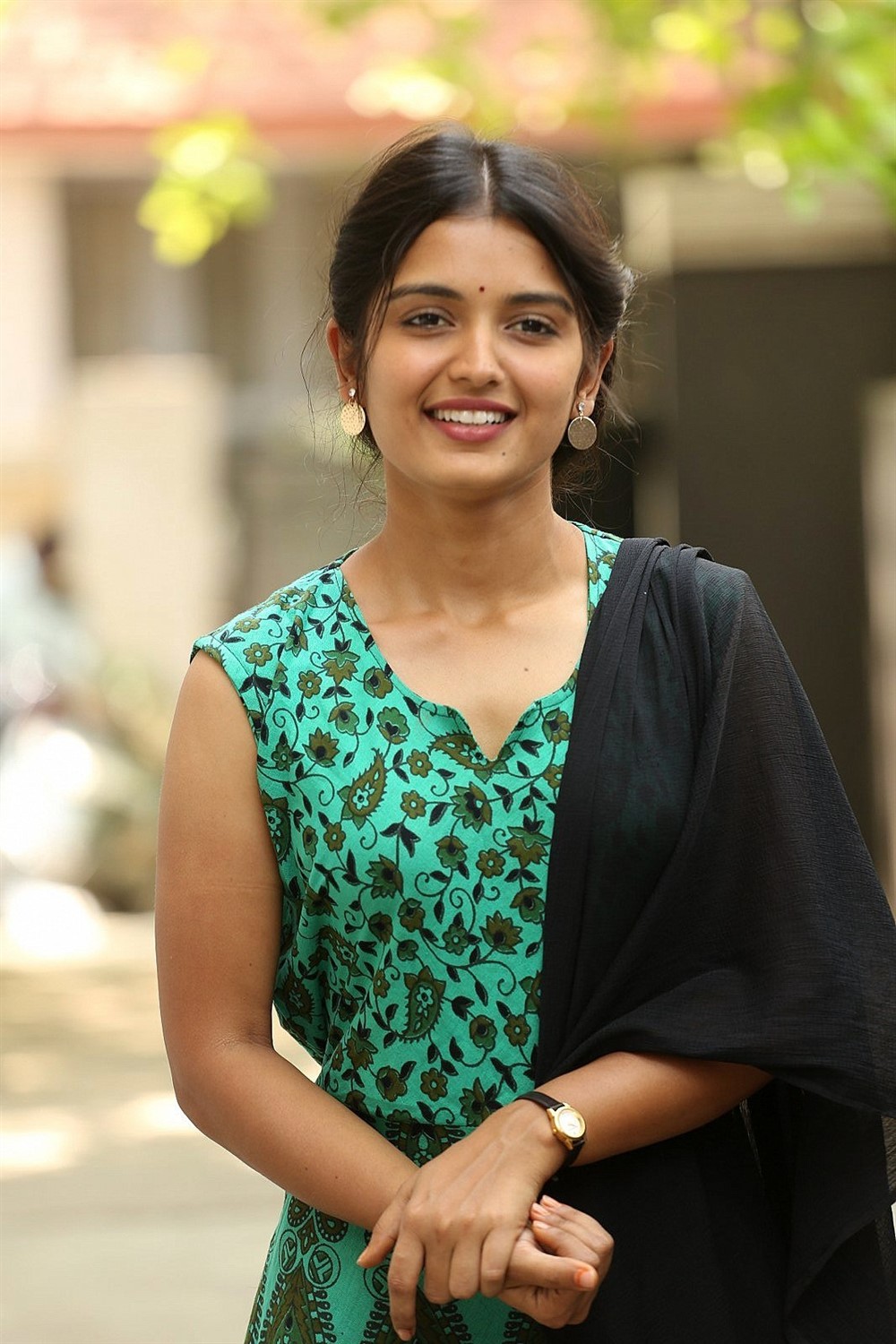 Priyanka Jain at Vinara Sodara Veera Kumara Movie Success Meet ...