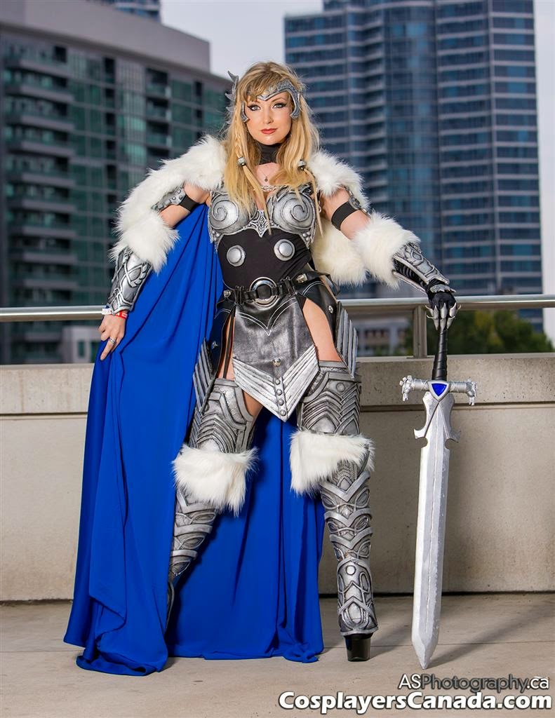 Cosplayers Canada: Valkyrie by Cosplay Butterfly at Fan Expo 2014