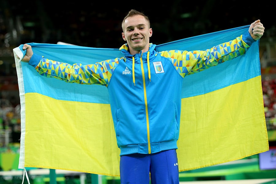 Ukrainian Law Blog: Artistic gymnast Oleg Verniaiev gets first gold ...