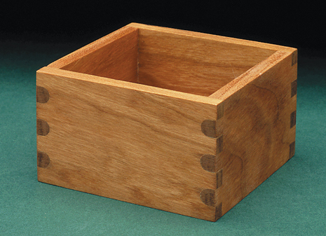 Jessica: Box With Finger Joint Research