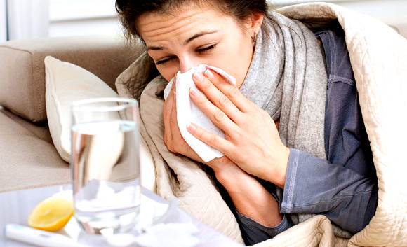 ¿Puedo hacer ejercicio con gripe y tos con flema?