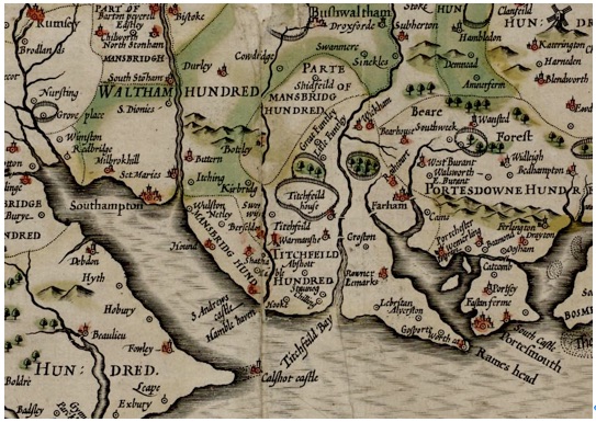 The History Girls: Were there once ships on the River Meon?