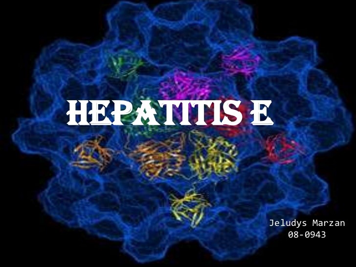 HEPATI-WIKI: HEPATITIS E