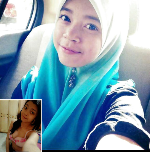 Tudung Bogel Budak Sekolah Selfie ~ Foto Bugil Memek Cewek Terbaru 2015