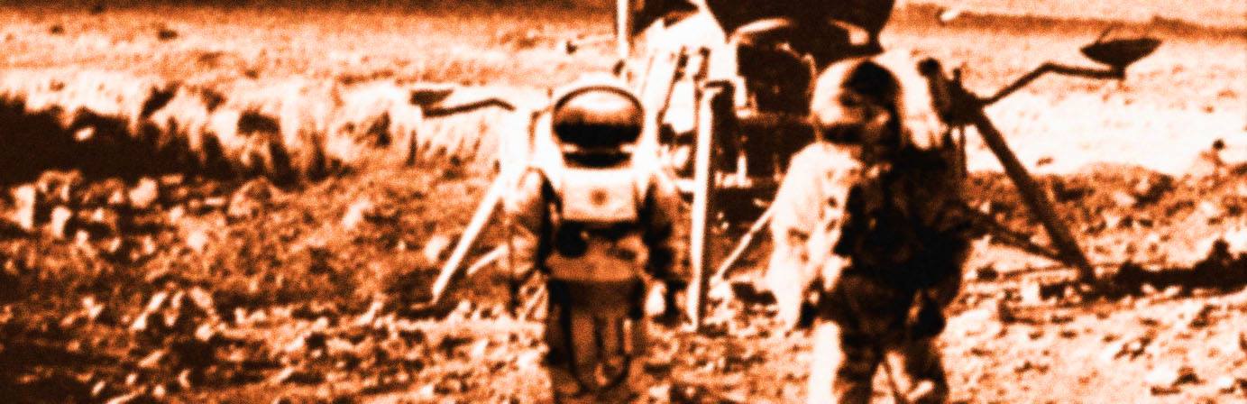 Project RedSun ( Man on Mars )