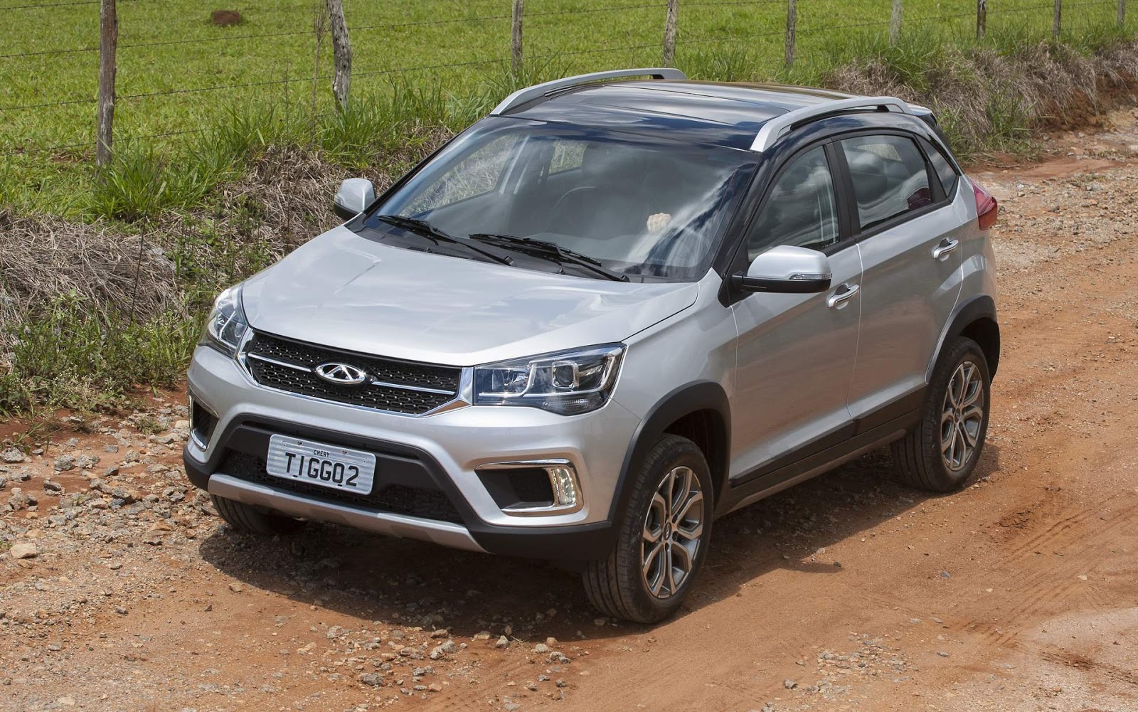 Chery Tiggo 2: teaser mostra novidades da versão brasileira