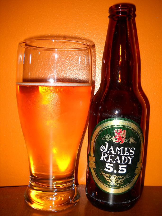 Bard's Beer Project: James Ready 5.5