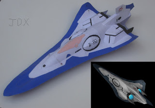 Ace Combat Model - Drawings: R-352 Sepia