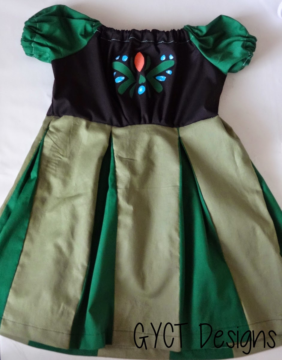 DIY Anna Coronation Dress Tutorial | Sew Simple Home