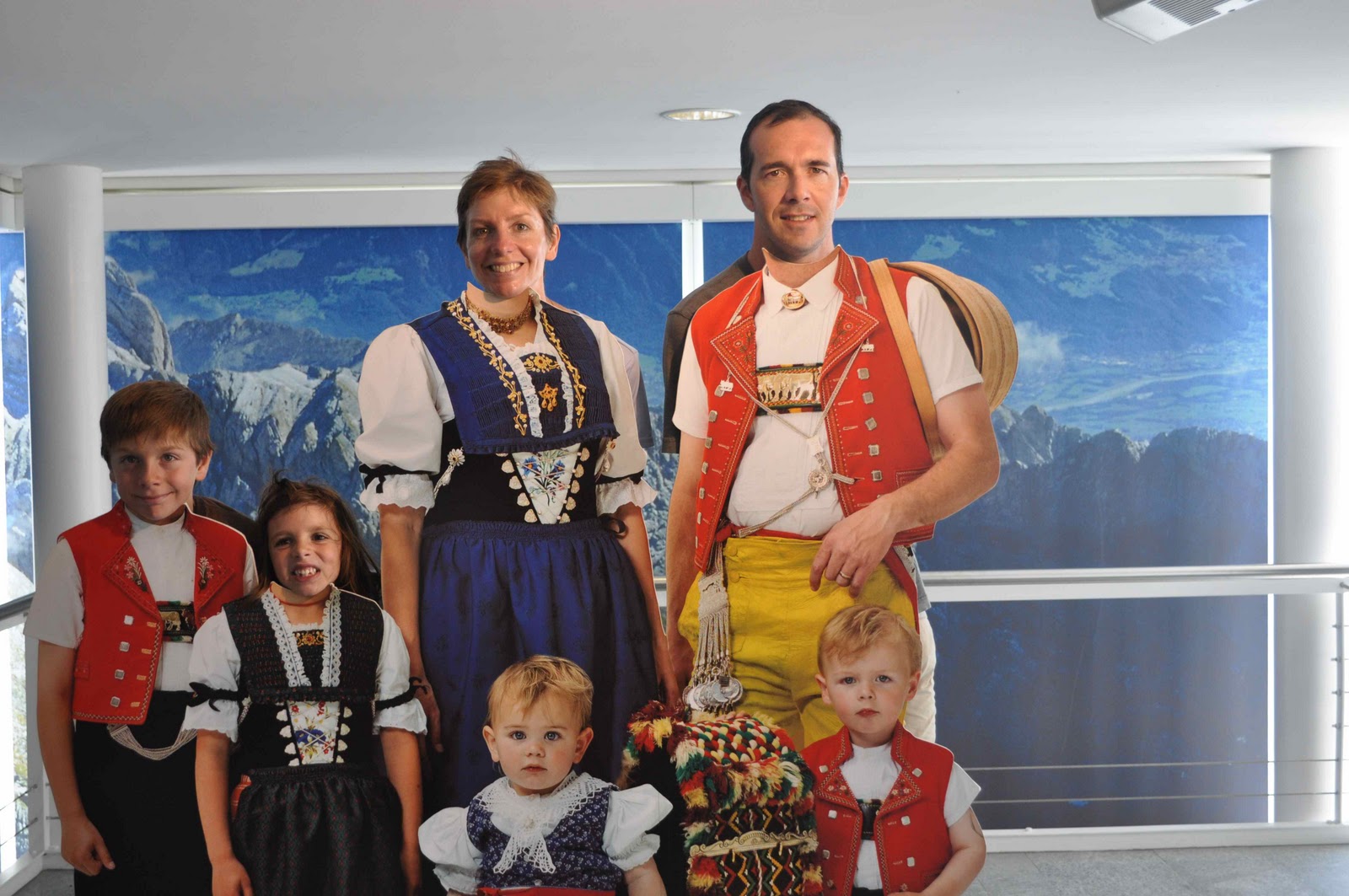 Is it still raining?: Switzerland Summer 2011