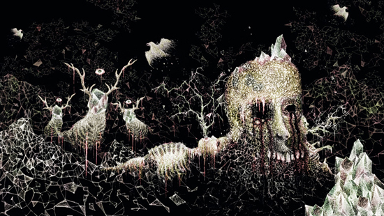 Chez le Dilettante: Justin Bartlett — Illustrator