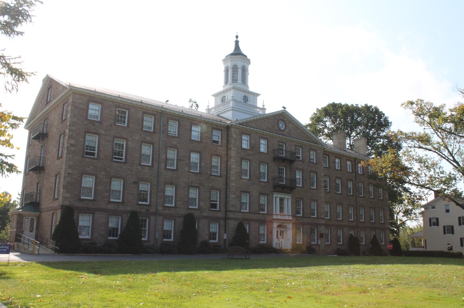 Matthew Dowling: A Day Trip to Princeton Theological Seminary and ...