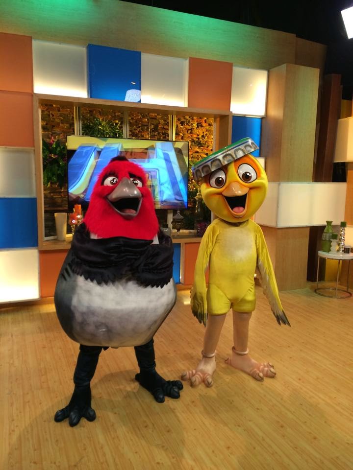 Lakwatsera Lovers: Meet & Greet Nico & Pedro of "Rio 2"