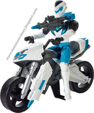 Max Steel Reboot: Línea Max Steel 2015 completa