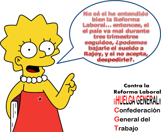 Gatos Sindicales Dibus Contra La Reforma Laboral