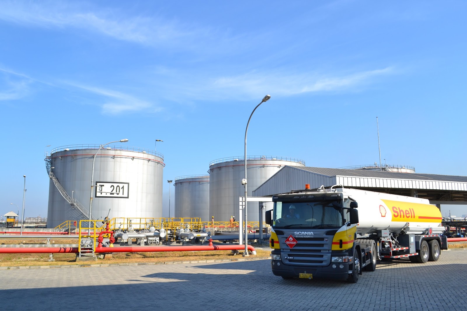 SOLAR SHELL INDUSTRI: Depo / Terminal Shell Manyar Gresik