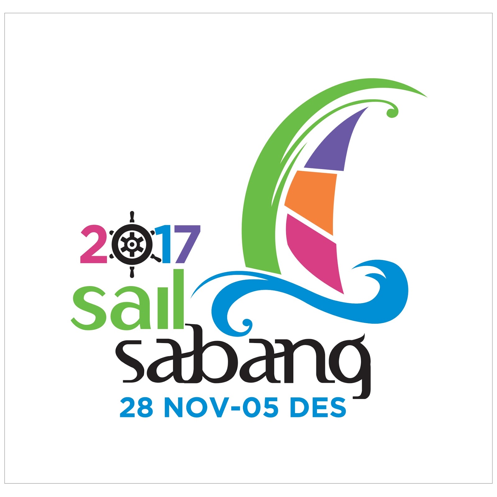 @Hijrahheiji: Logo Sail Sabang 2017
