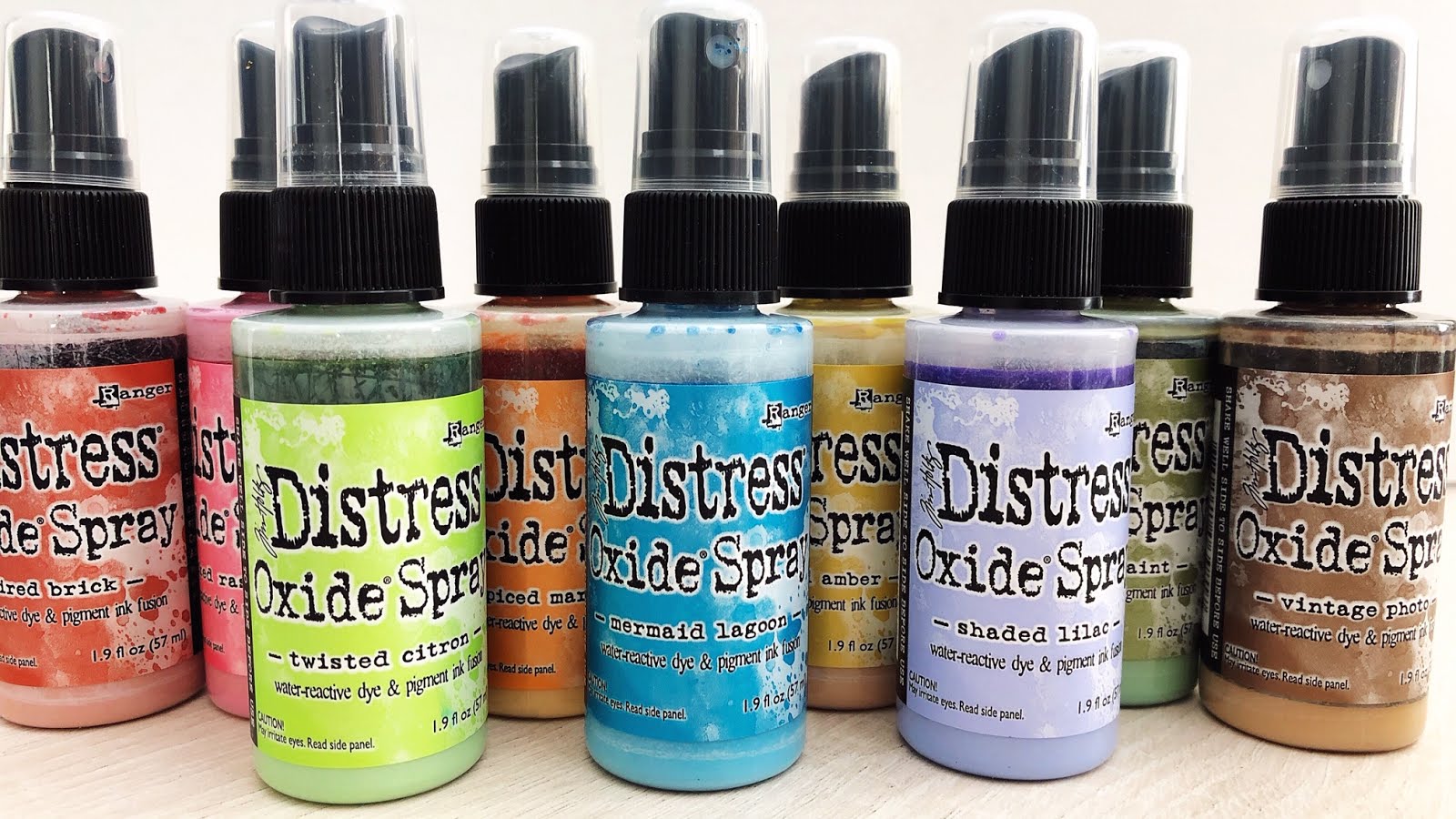7 Ways To Use Distress Oxide Ink Sprays without Spraying - Gerry's ...