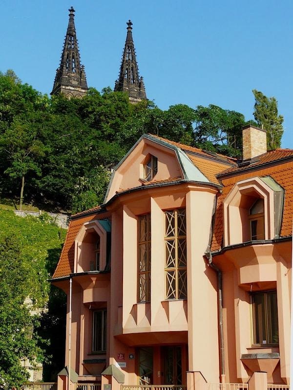 Blog de Phaco: Josef Chochol à Prague