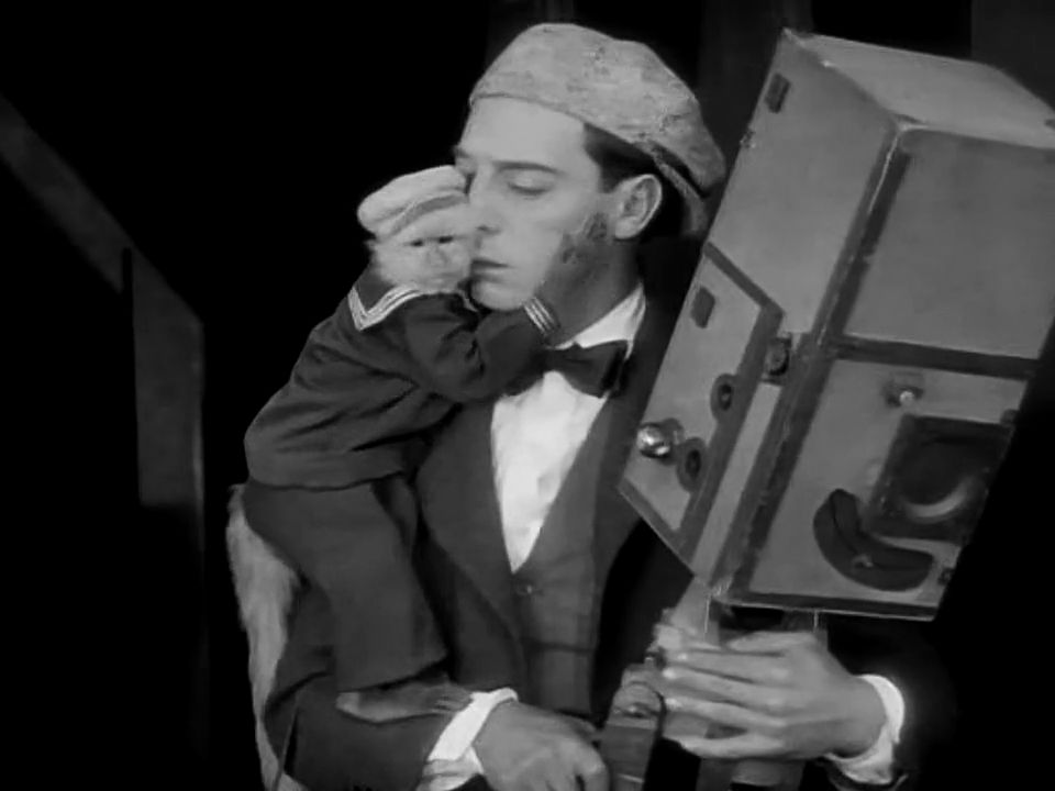 The Film Sufi: “The Cameraman” - Buster Keaton and Edward Sedgwick (1928)