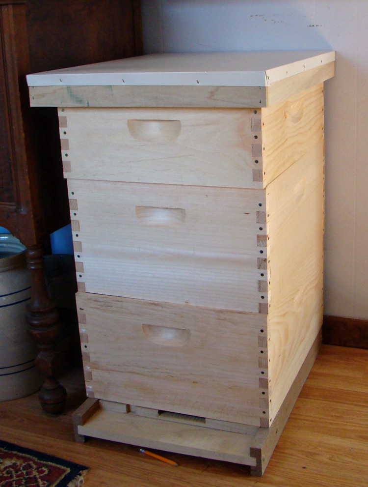 Rurification | Robin Edmundson: Parts of a Langstroth Beehive