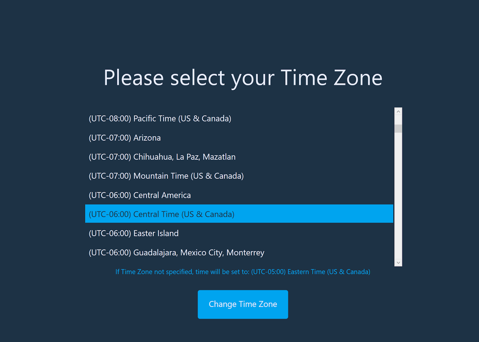 Select Time Zone using PowerShell WPF Select Time Zone using PowerShell WPF