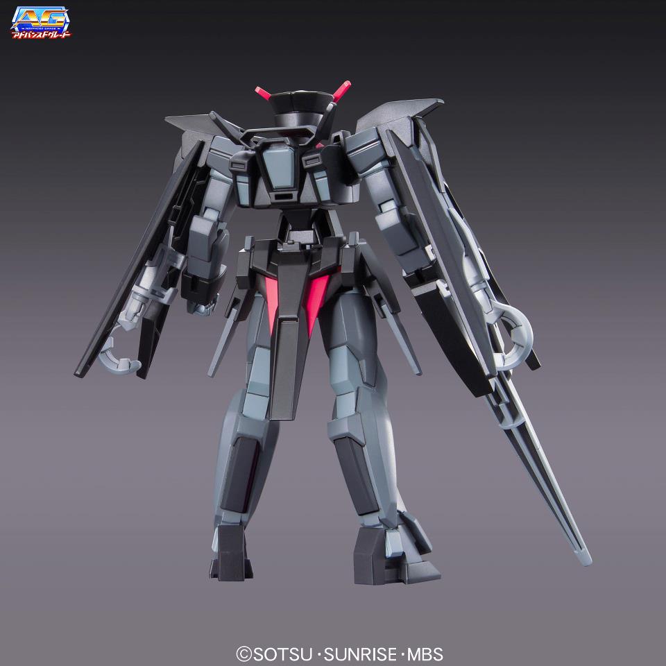 AG 1/144 Gundam AGE-2 Dark Hound official images - Gundam Kits ...