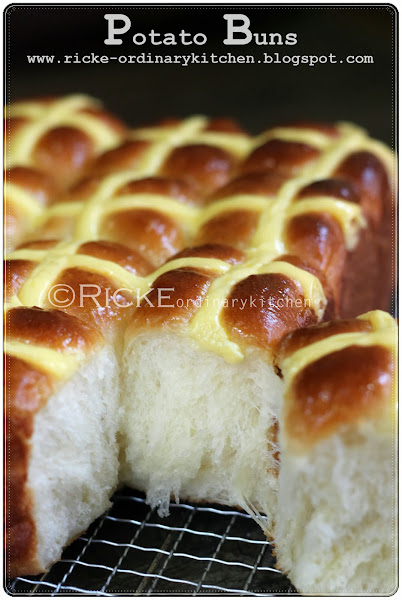 Just My Ordinary Kitchen...: POTATO BUNS (POTATO BREAD)