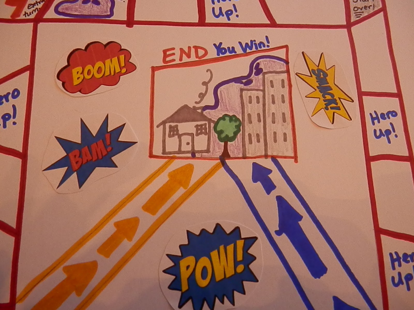 Me and Three: Superhero Board Game