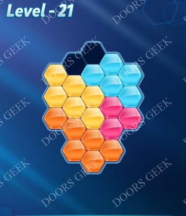 Block! Hexa Puzzle Regular A Pack Solutions ~ Doors Geek