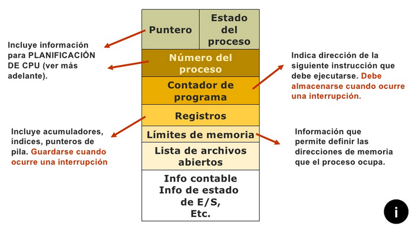 Sistemas Operativos: Procesos en los sistemas operativos